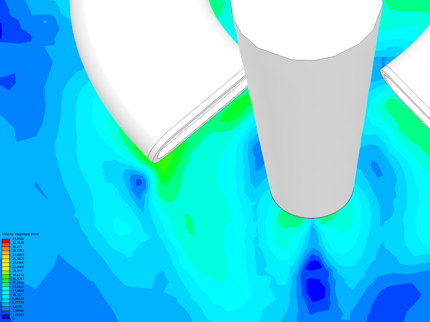 cooling duct v2 by keanli829 | SimScale