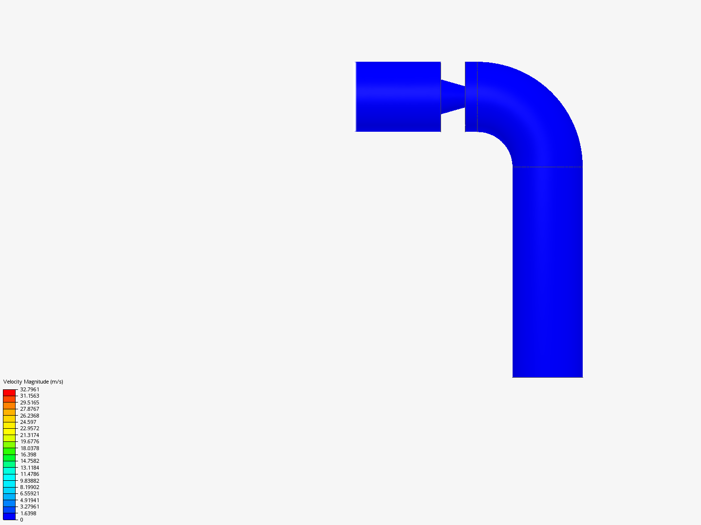 Pressure Drop Simulation_Design 1B by keaston | SimScale