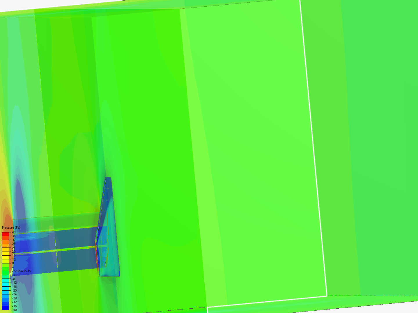 unswept side wing by keerattkang | SimScale