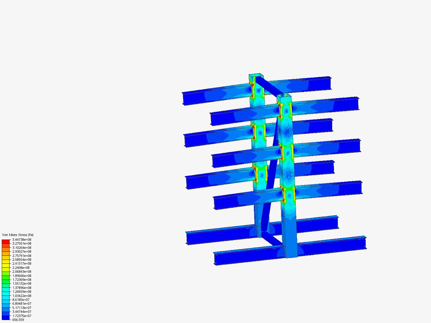 2-sided rack new by keithFehrsen | SimScale