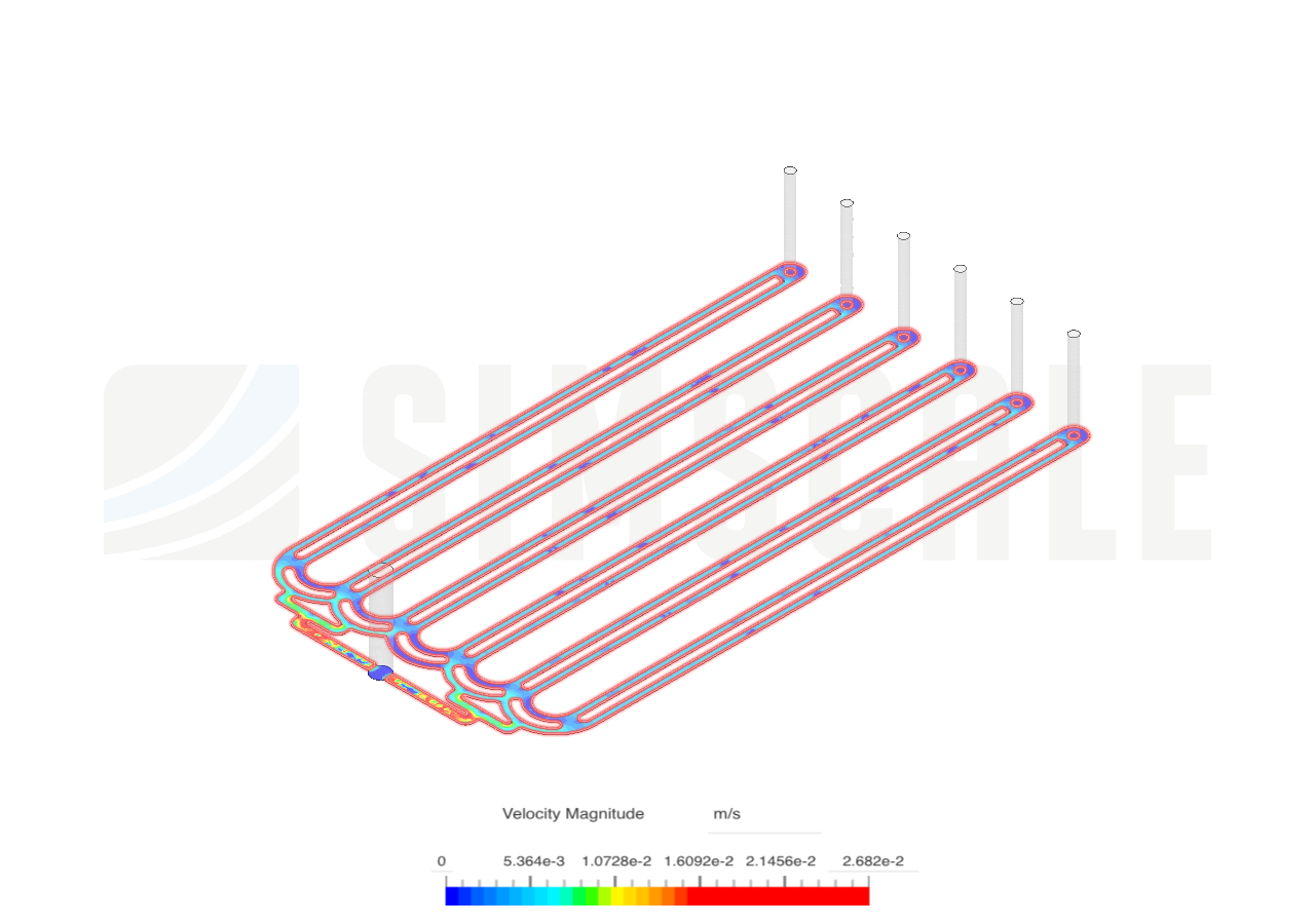 Air Channel by kelving | SimScale
