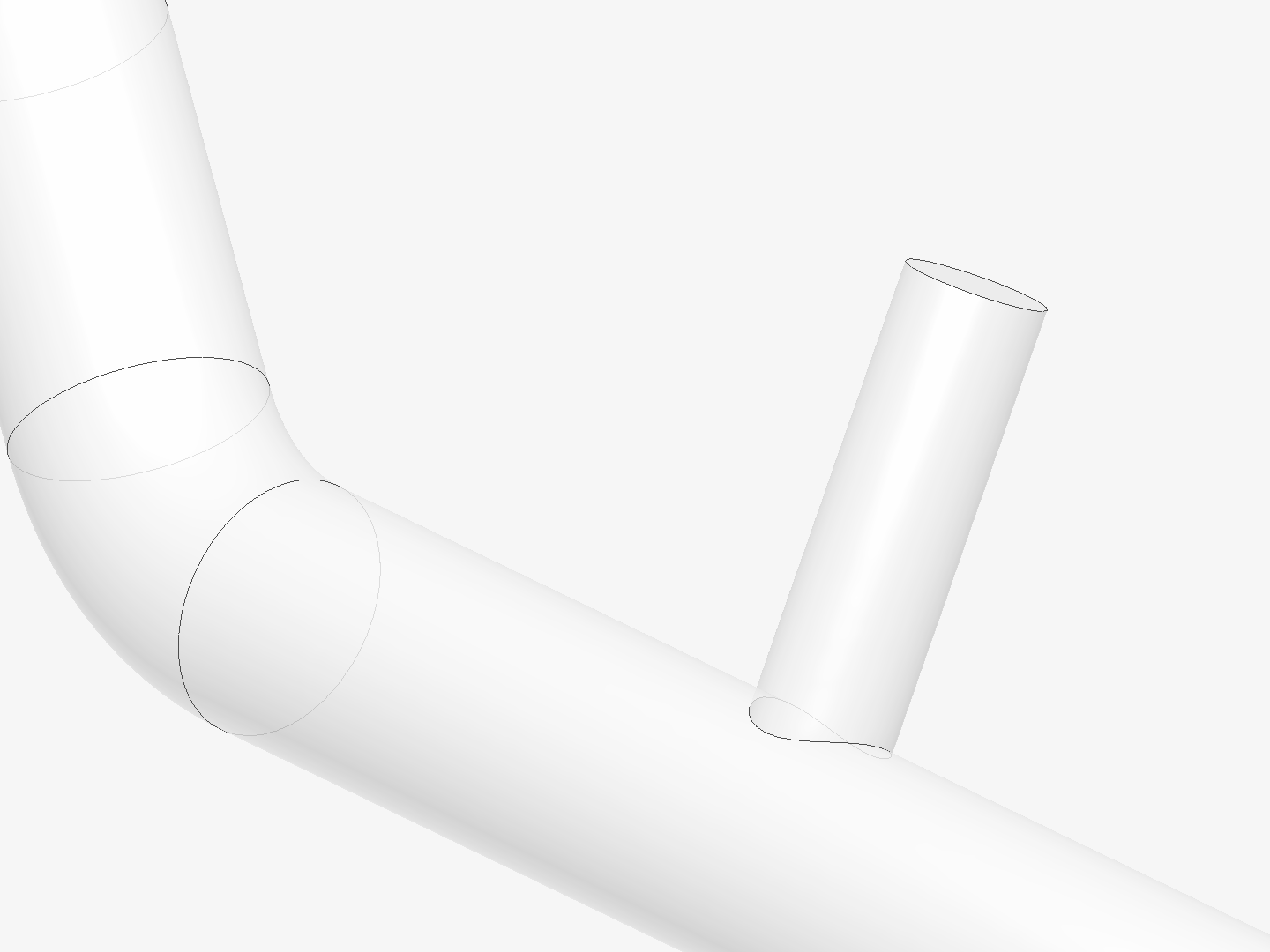Tutorial 2: Pipe junction flow by kendrick_allen | SimScale