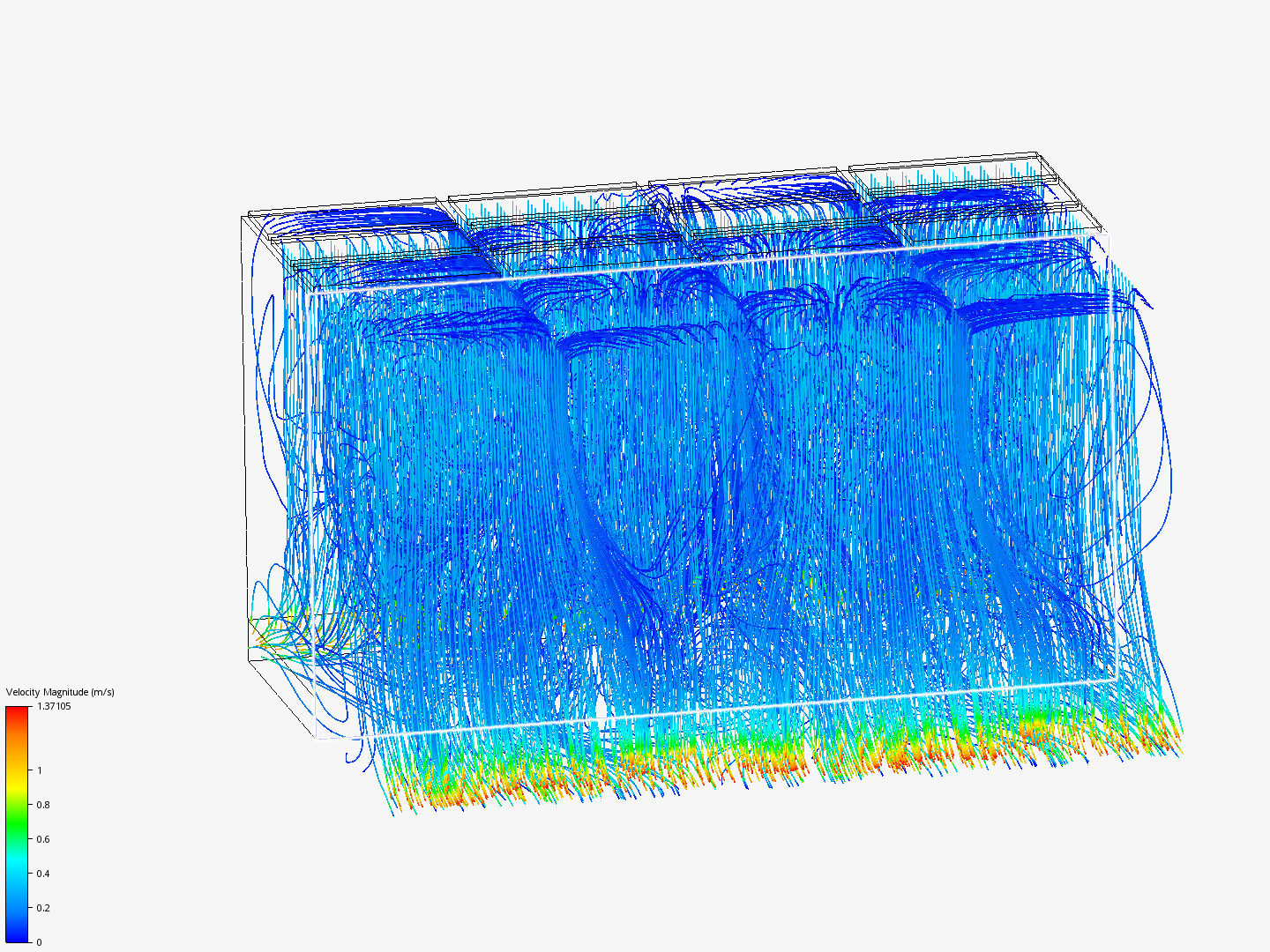 CLEAN ROOM 50 PRCT COVERAGE by kennethwmartin | SimScale