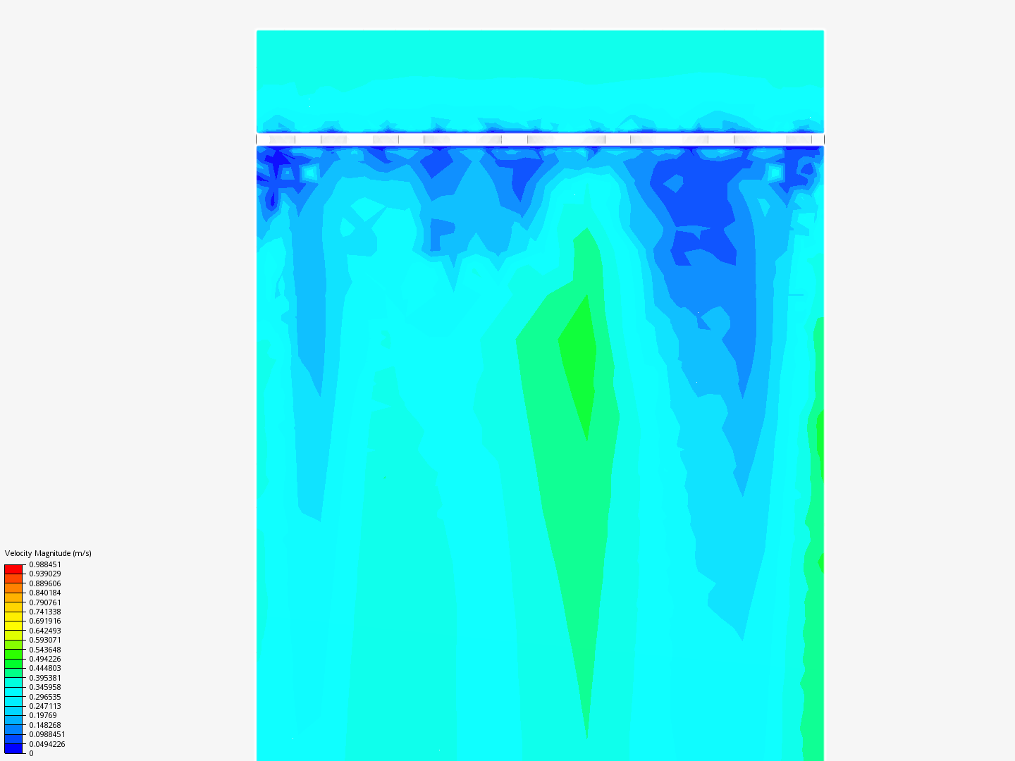 HEPA PERF FACE EVALUATION by kennethwmartin | SimScale