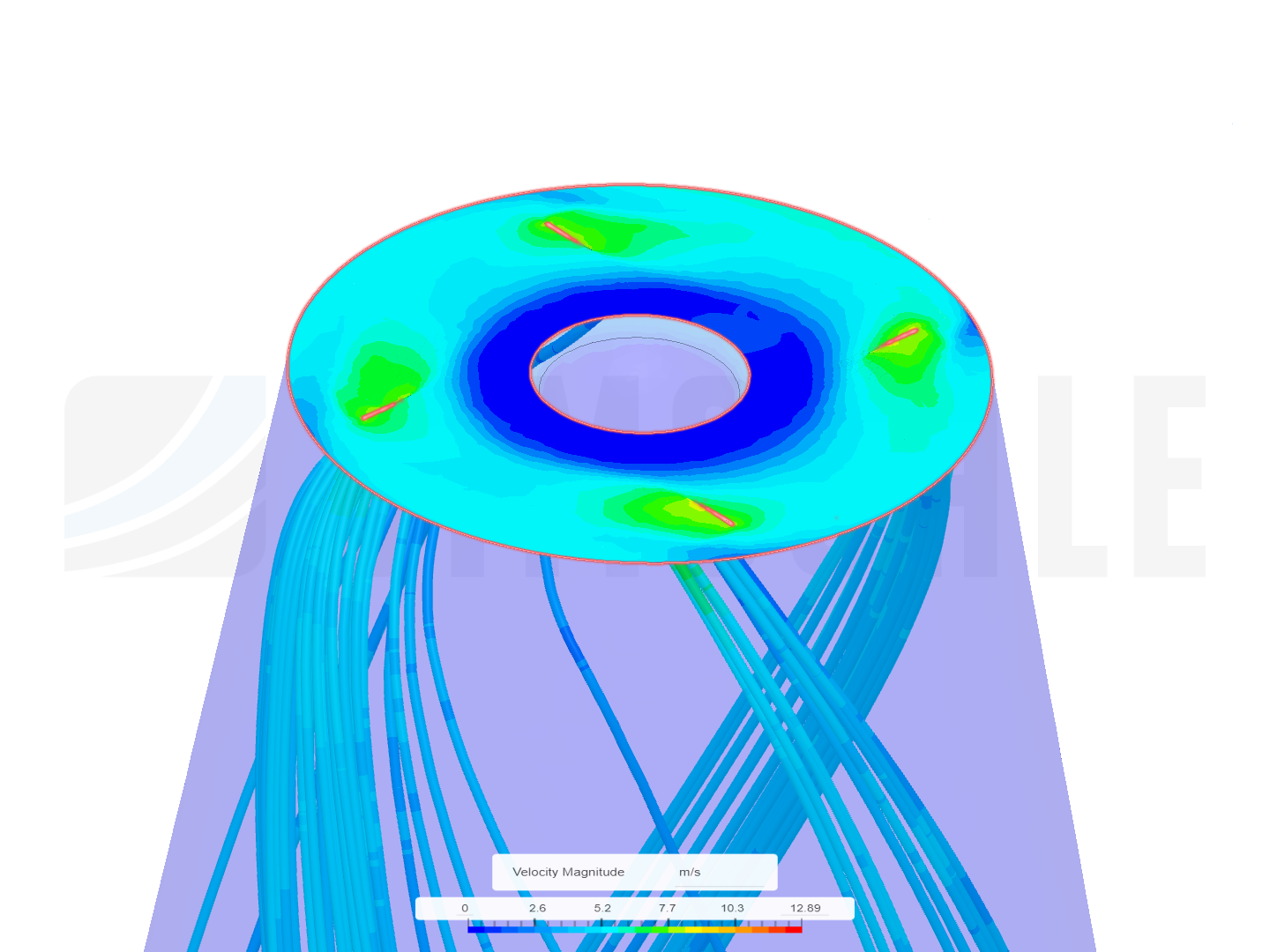 internal flow - Copy by kerja | SimScale
