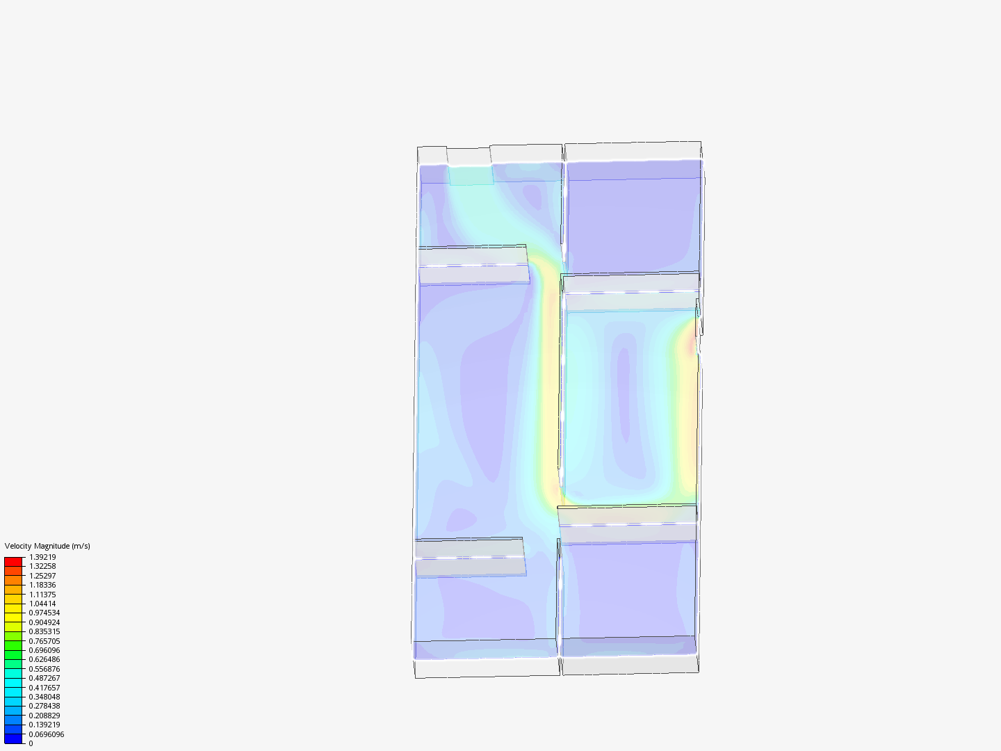 gaden_weak_flow by kevin6960 | SimScale