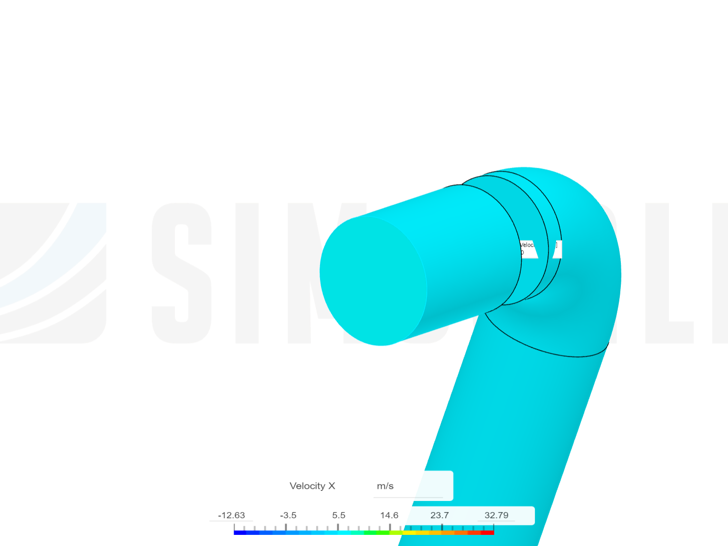 Pressure Drop Simulation by kfletcher | SimScale