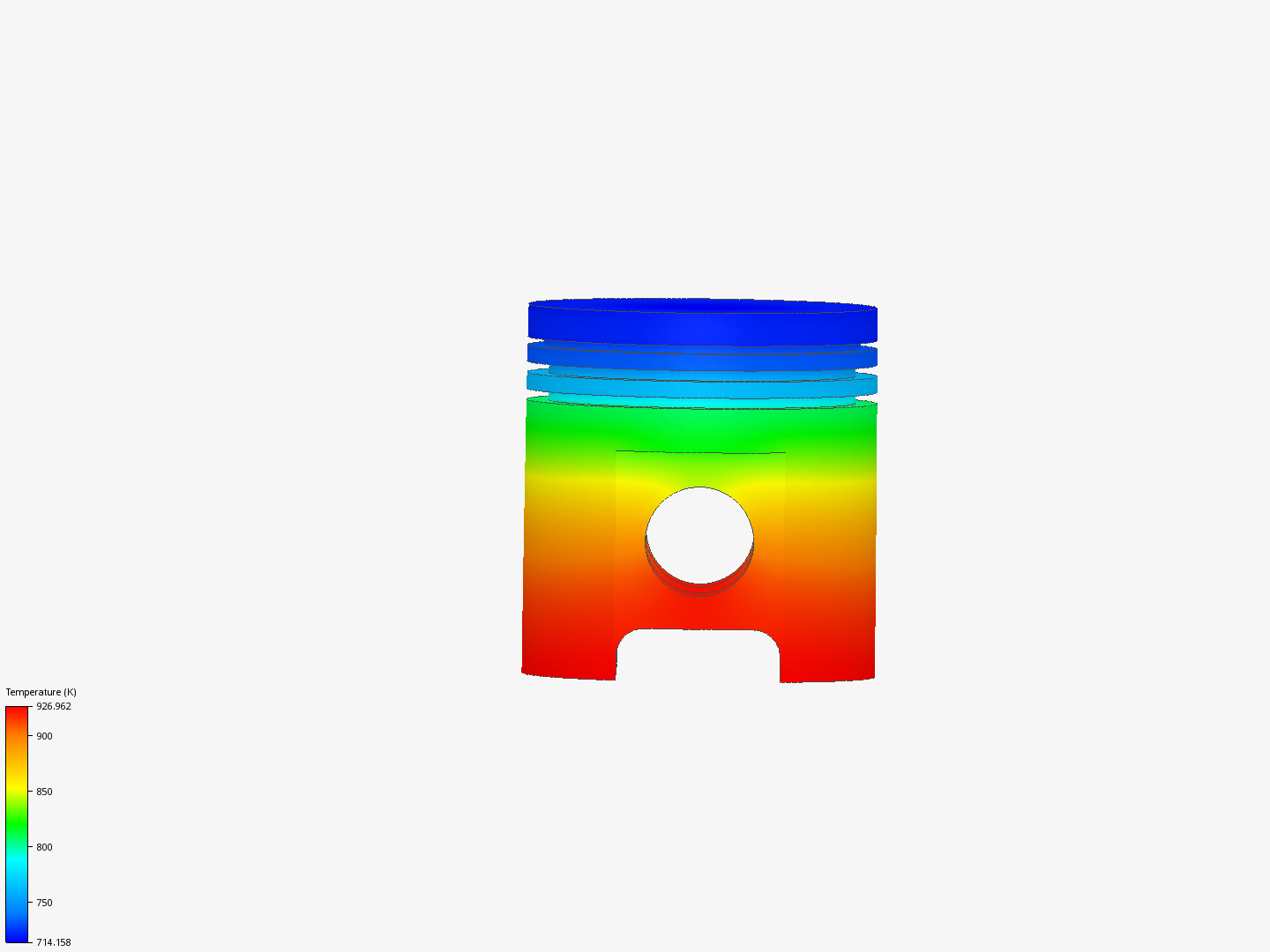 Advanced Tutorial: Thermomechanical Analysis of an Engine Piston by kfo | SimScale