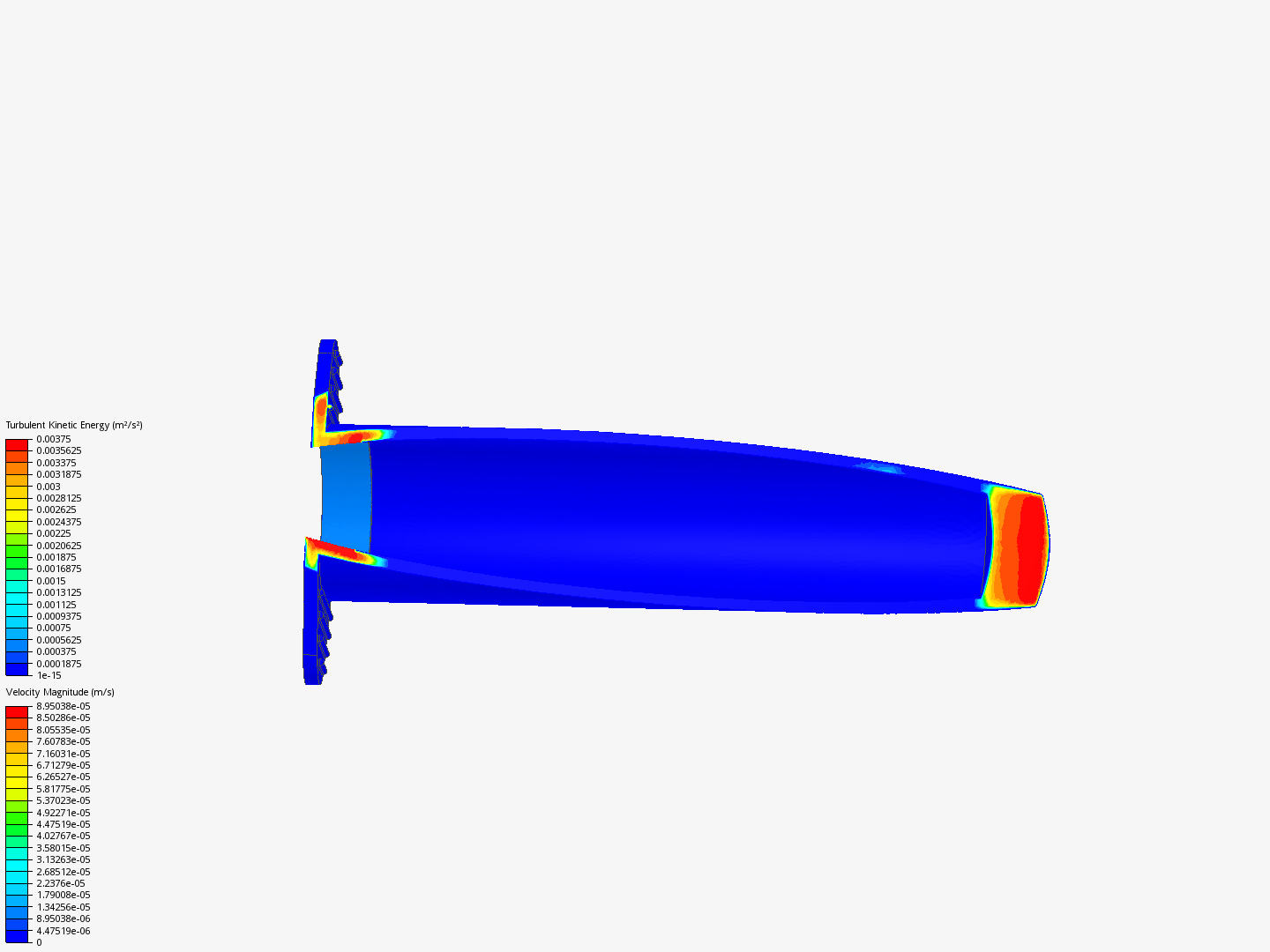 CFD syringe by kgohil | SimScale