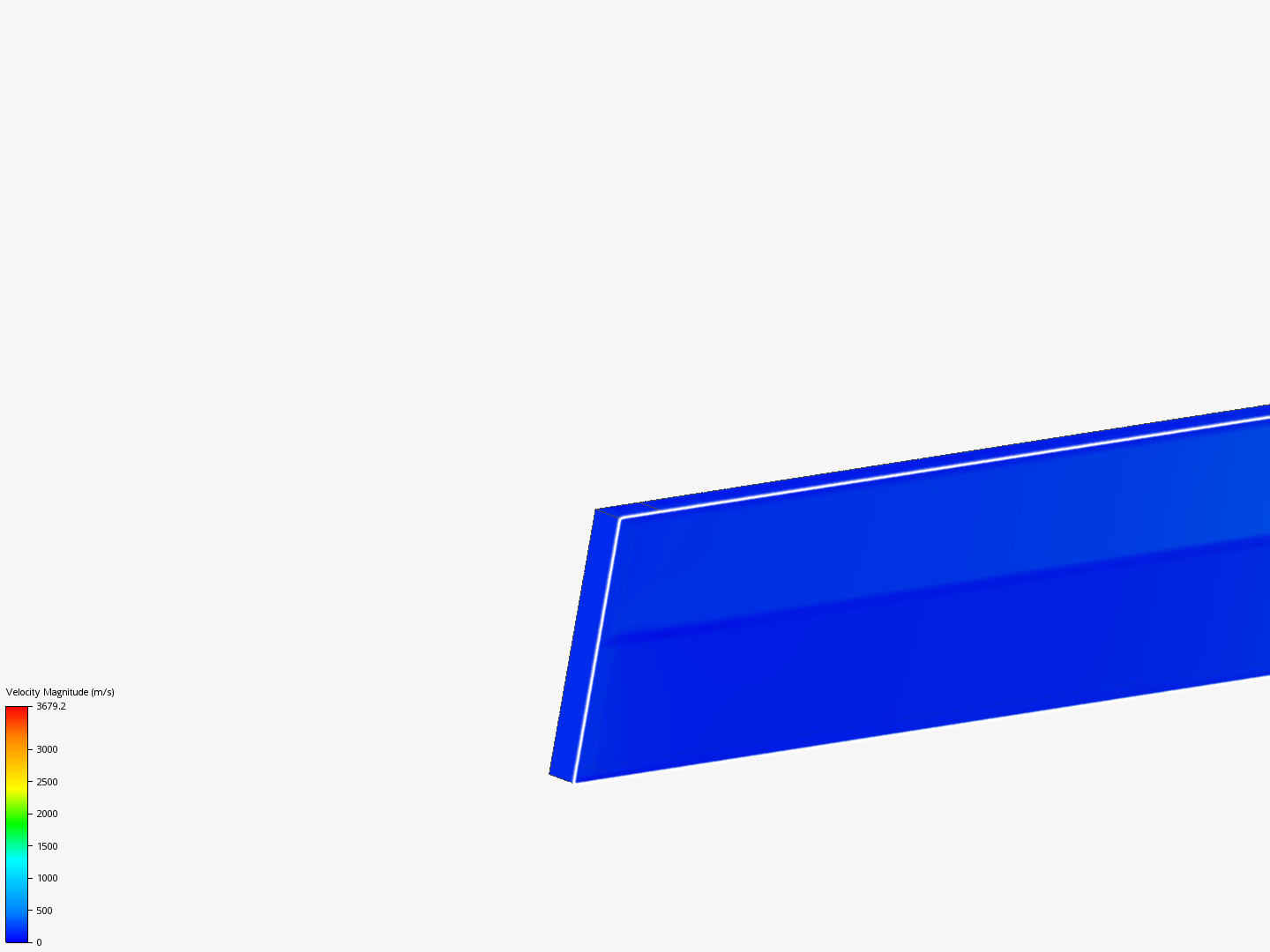 Blasius Corner Flow - Copy by kgraziose | SimScale