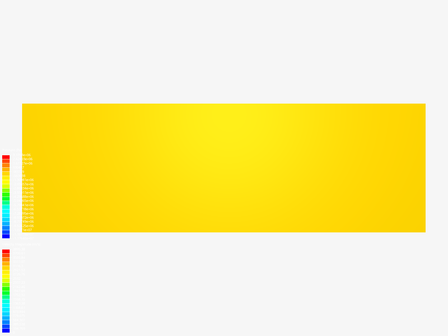 Compressible Flat Plate Blasius by kgraziose | SimScale