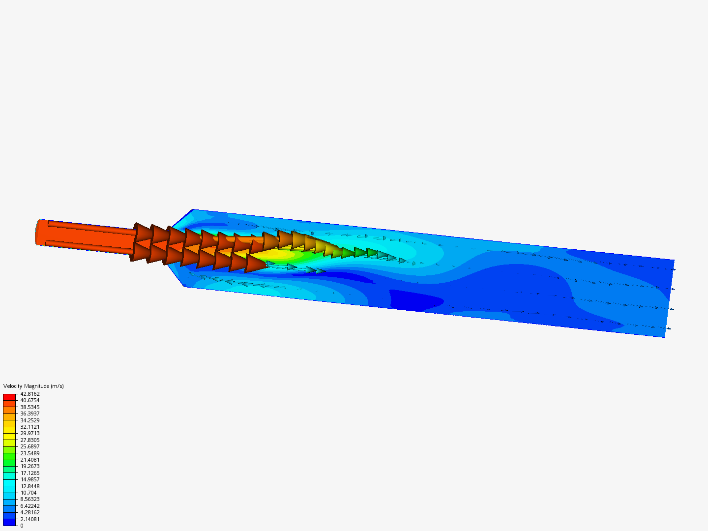 CFD Internal Flow Case Study Grendahl by kgrendahl | SimScale