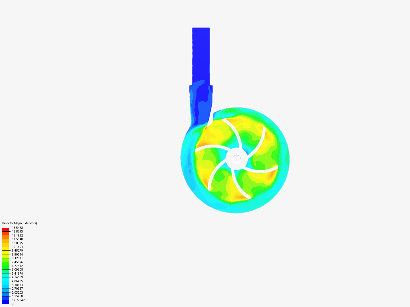 PreservaLife Centrifugal Pump by kgroz27 | SimScale