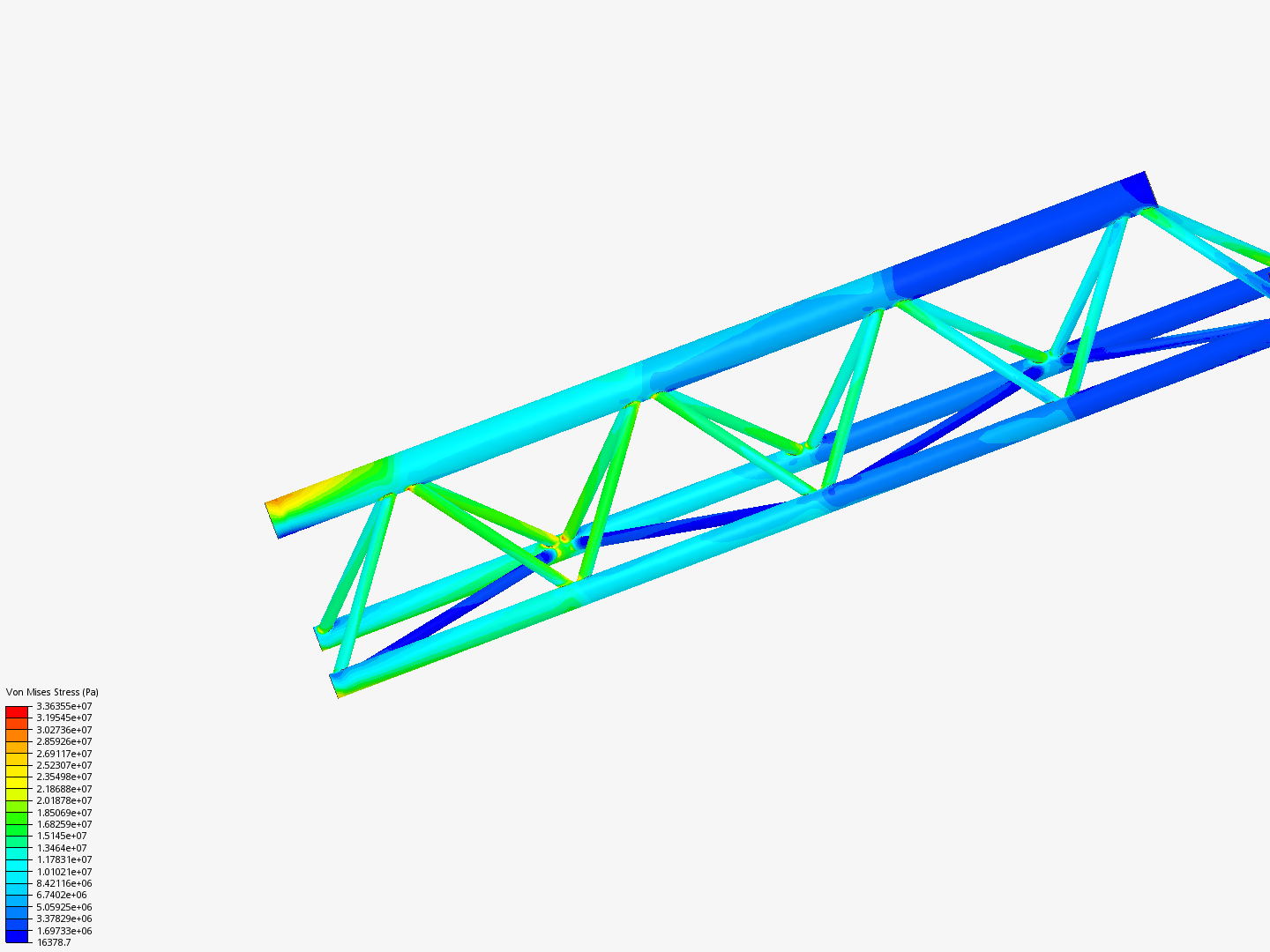 Tutorial - Linear static analysis of a crane by kh_sajib | SimScale