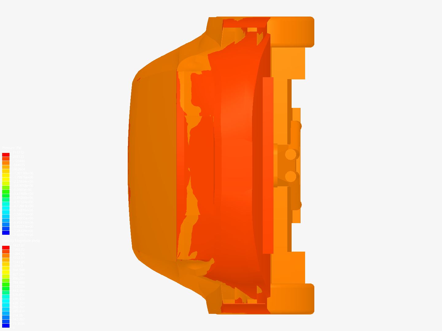 CFD test by kha_ngo10 | SimScale