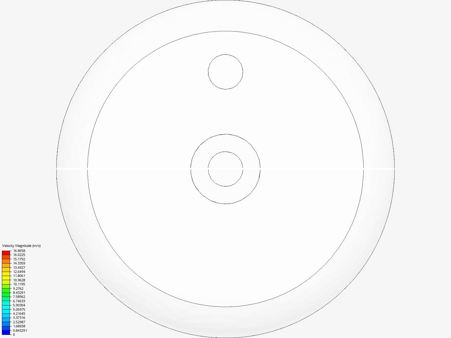 cross flow by khalid51 | SimScale