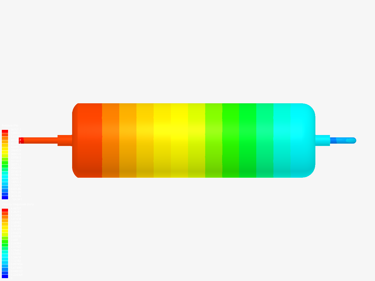 Normal flow Resin 2.5 by khalid555 | SimScale