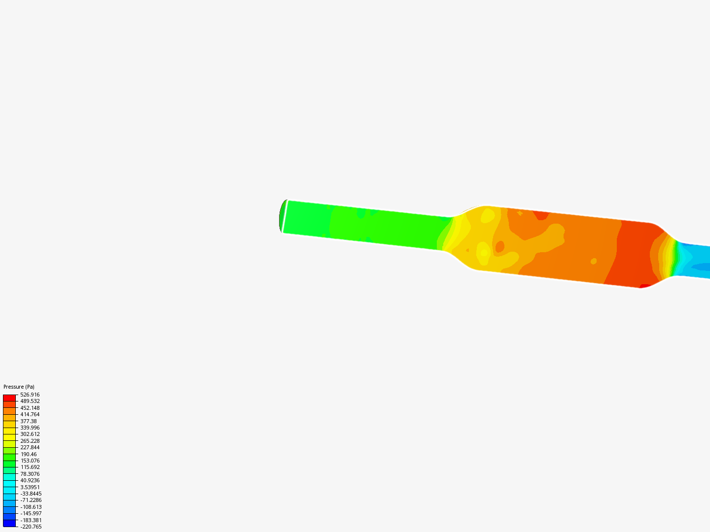 Pipe Flow by kharrison11 | SimScale