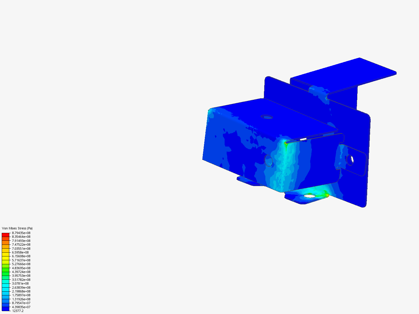 MFV Enclosure FEA 2 by khklus | SimScale