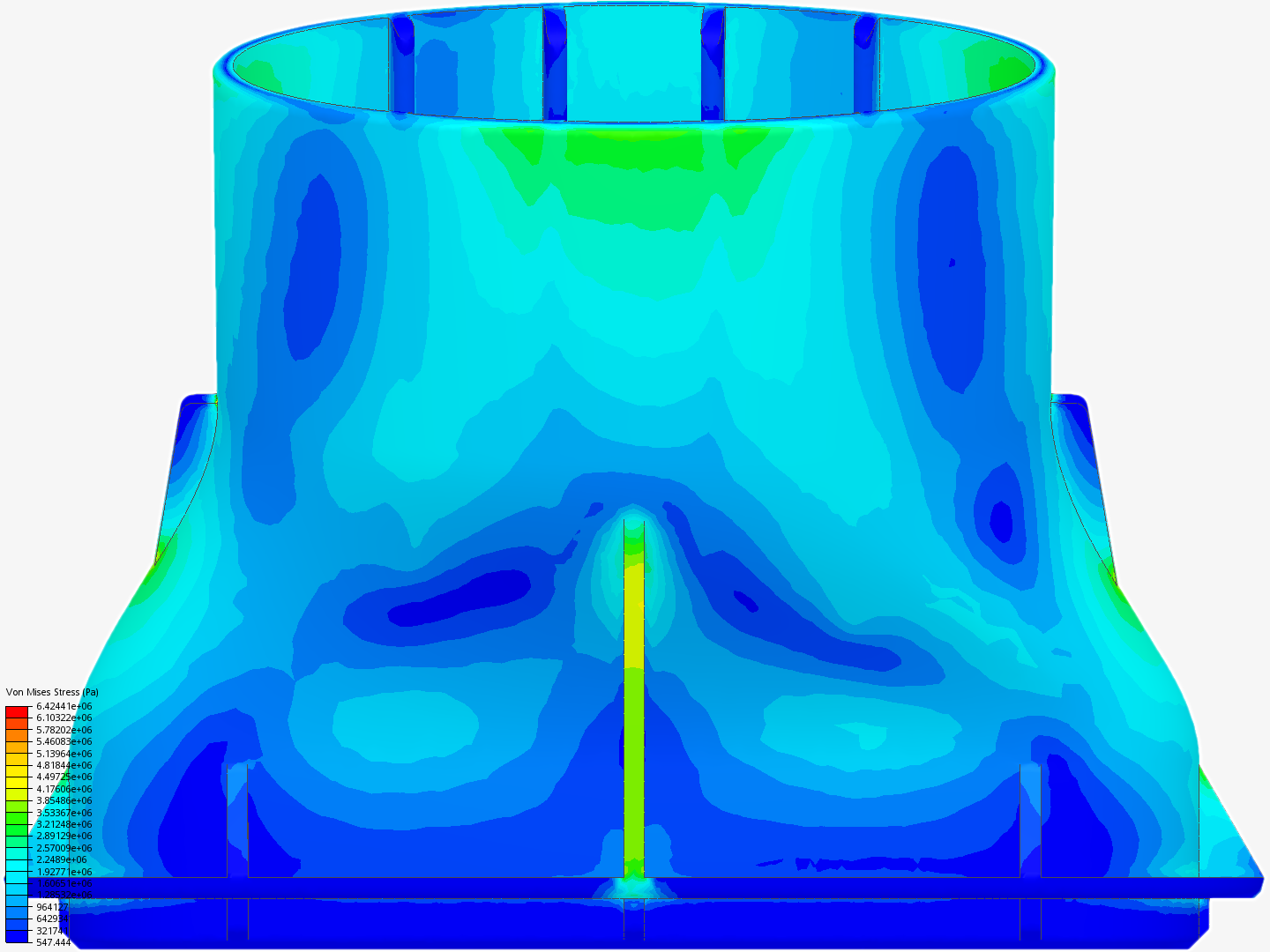 Ellipse in compression by khultquist | SimScale
