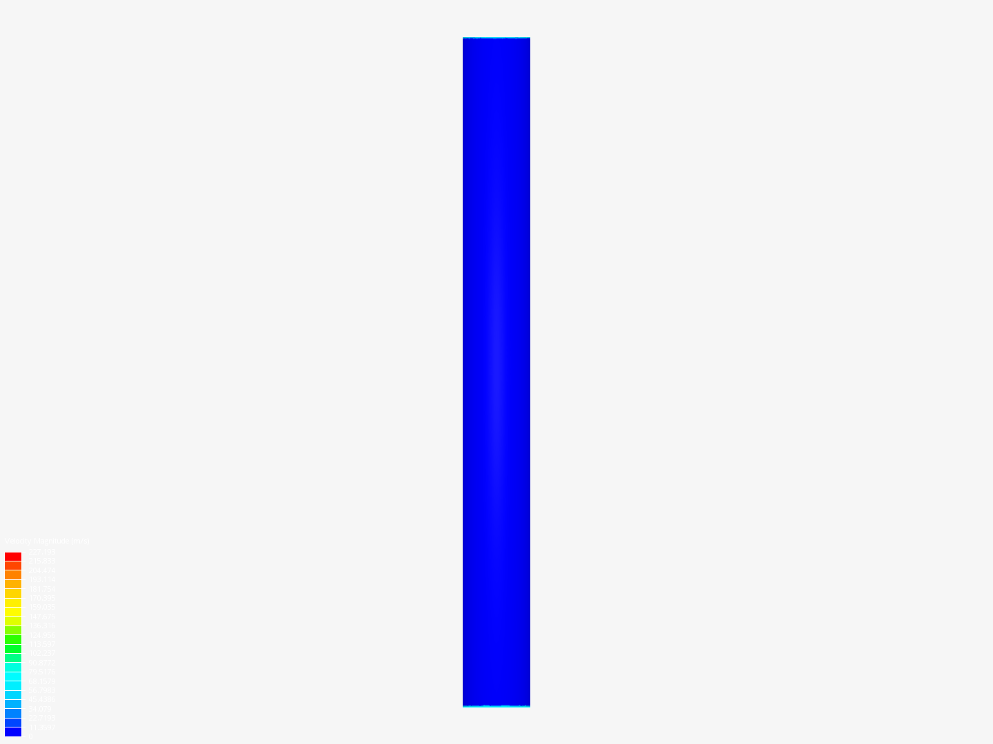 Basic Stack flow by kinetivent | SimScale