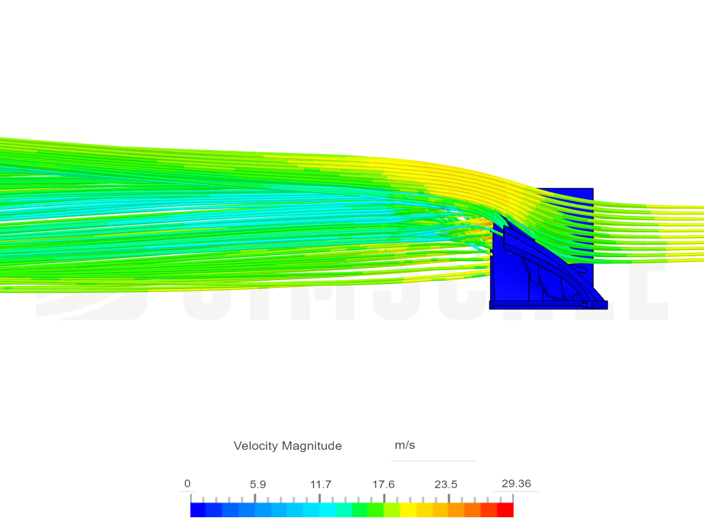 front wing vortex test by kinjalchak | SimScale