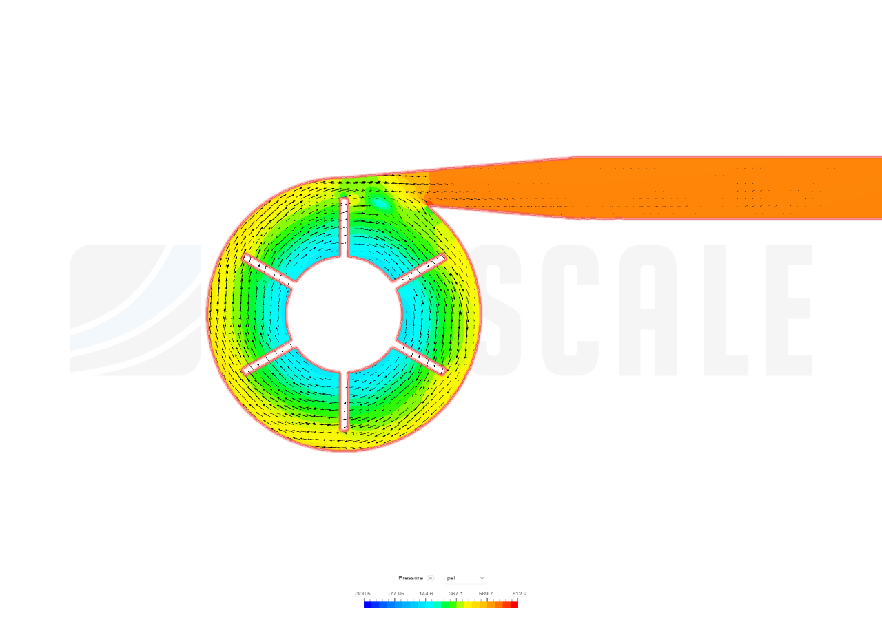 Barske Impeller by kipoon | SimScale...