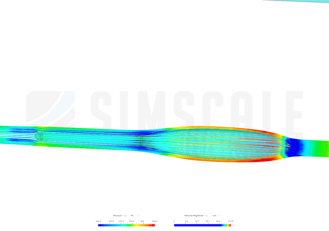 Fuselage CFD by kirild | SimScale