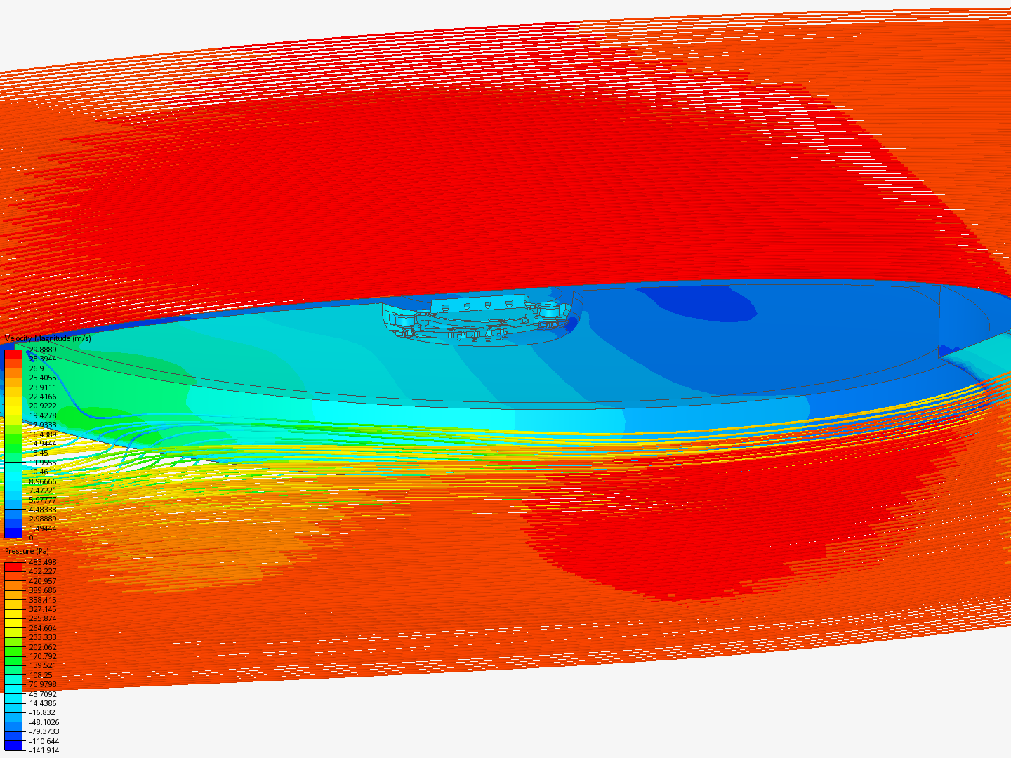 Disc Project - cut by kjglennon1 | SimScale