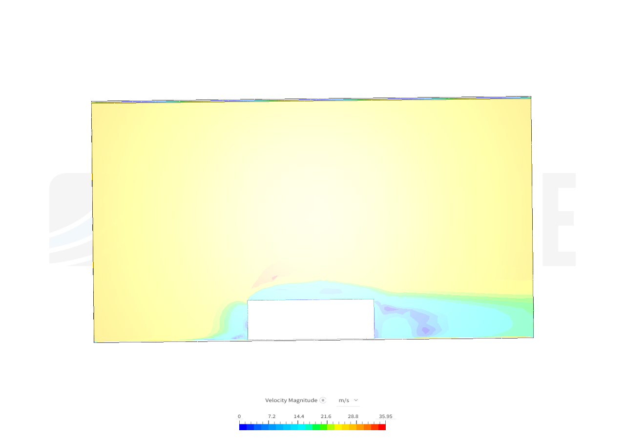 simple car spoiler by kjysalang | SimScale