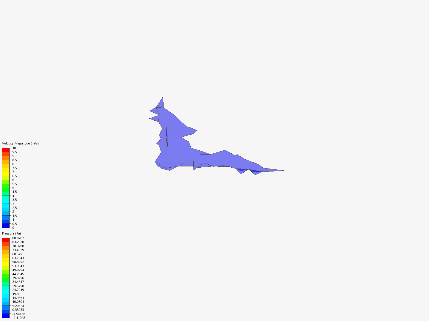 Flyingwing by kkbin | SimScale