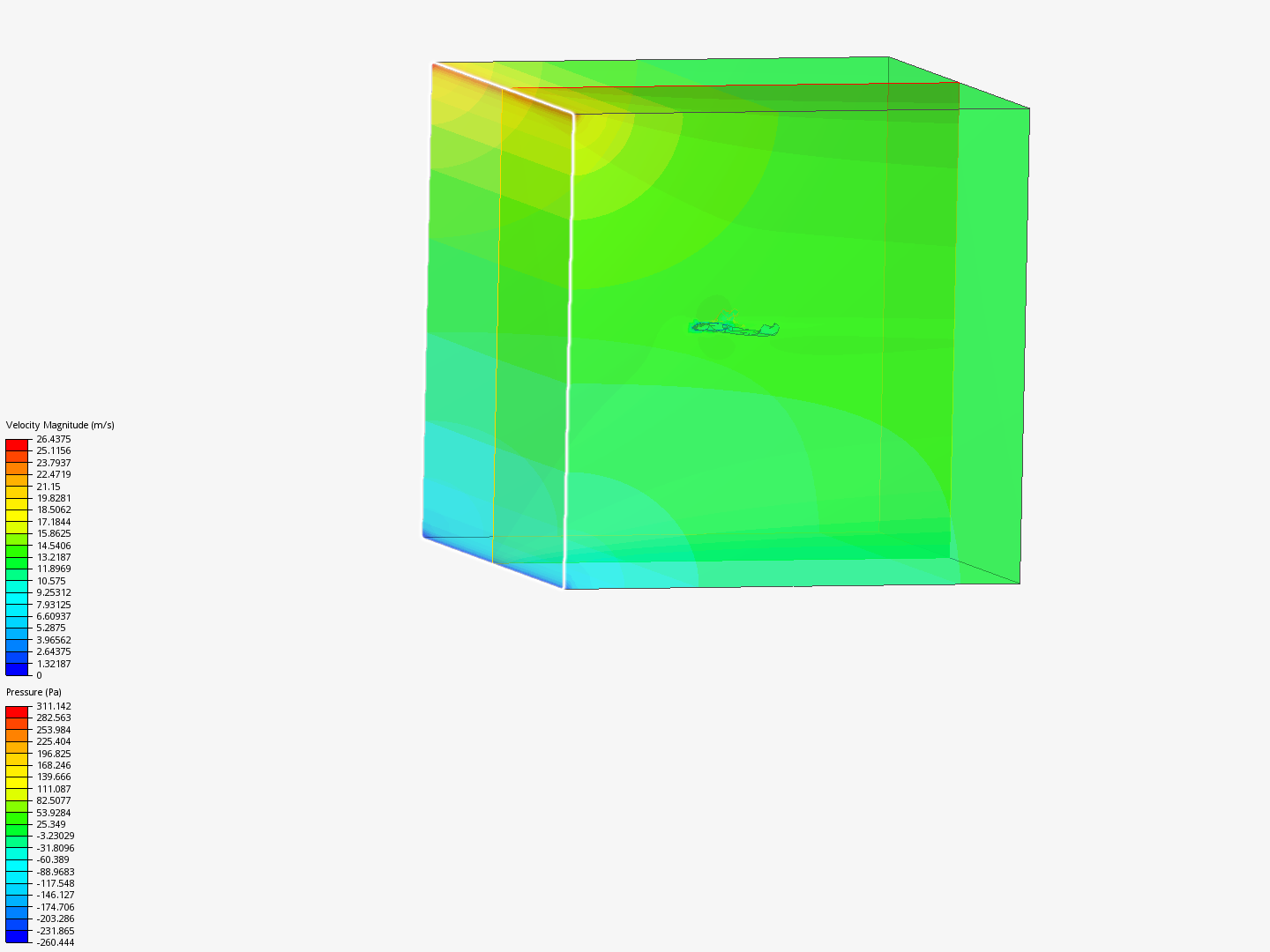 Flyingwing380 by kkbin | SimScale