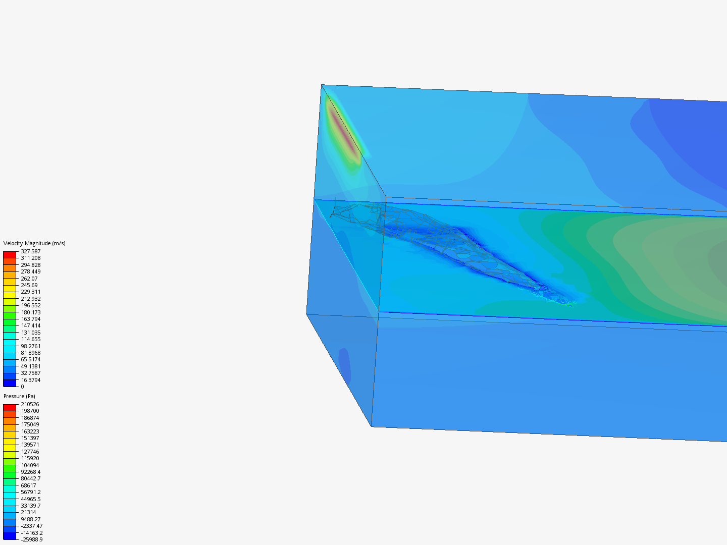 flow sim by kkipkemoi | SimScale