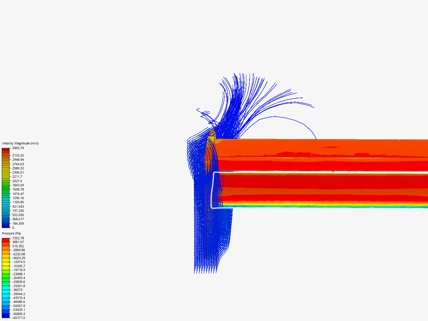 New rear wing concept by kklemens | SimScale