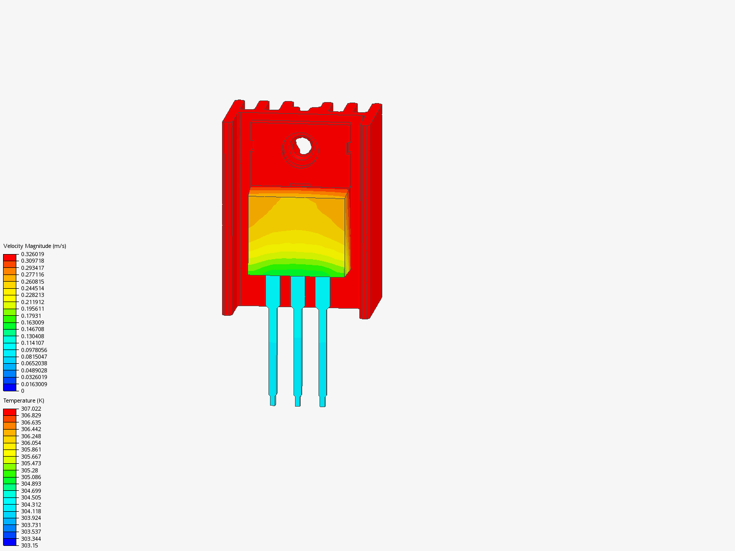 Thermal Simulation Activity 2 by kknag2023 | SimScale