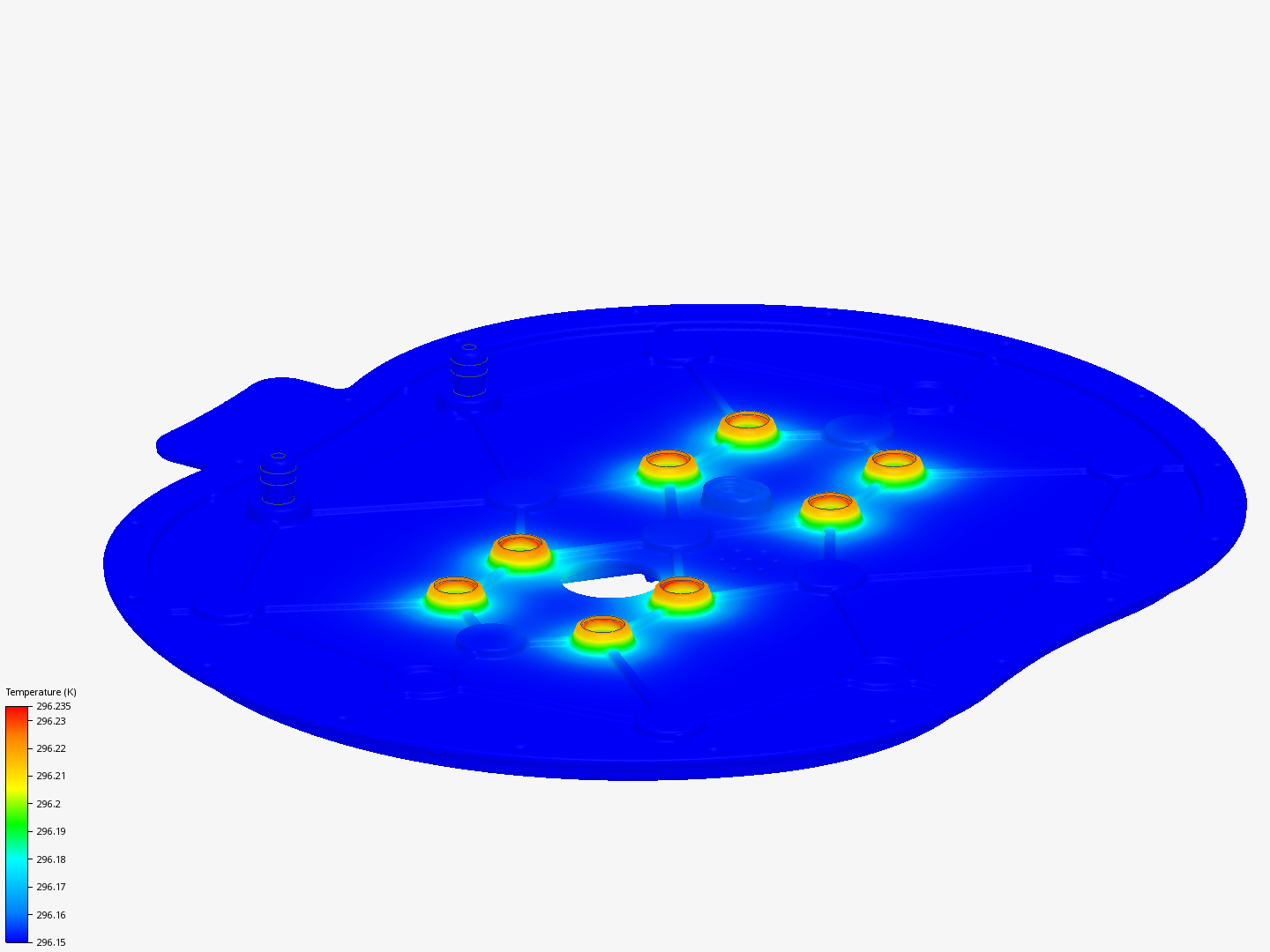 Tutorial 3: Differential casing thermal analysis by kksalieri | SimScale