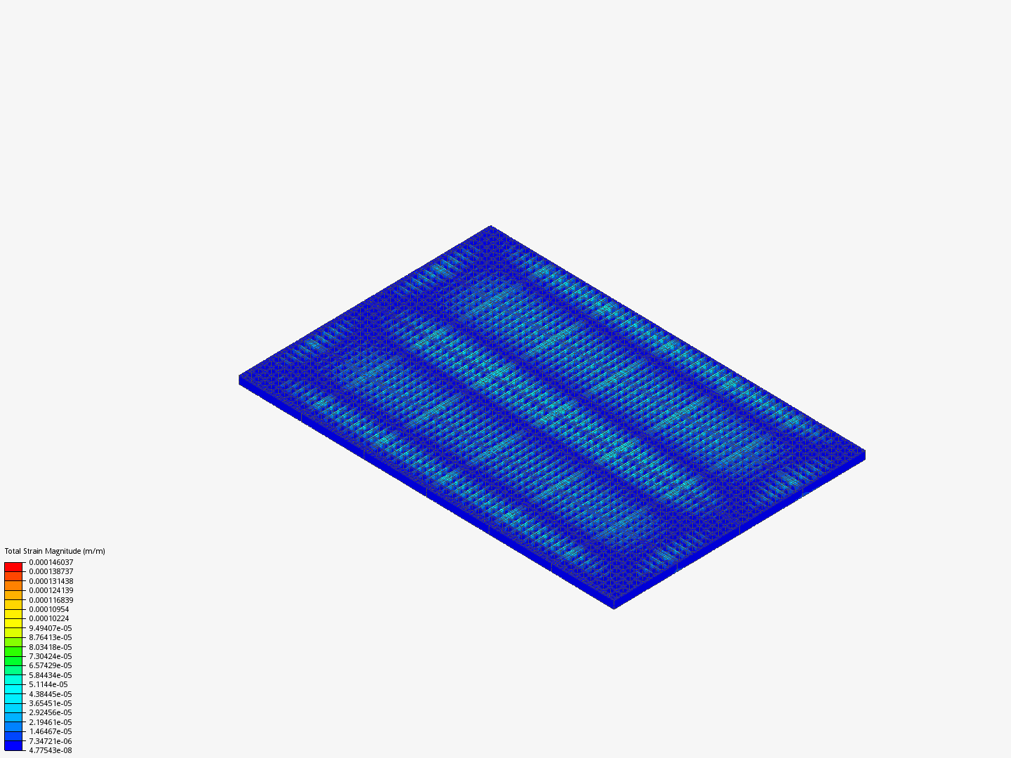 Grating for Garney by klawler | SimScale