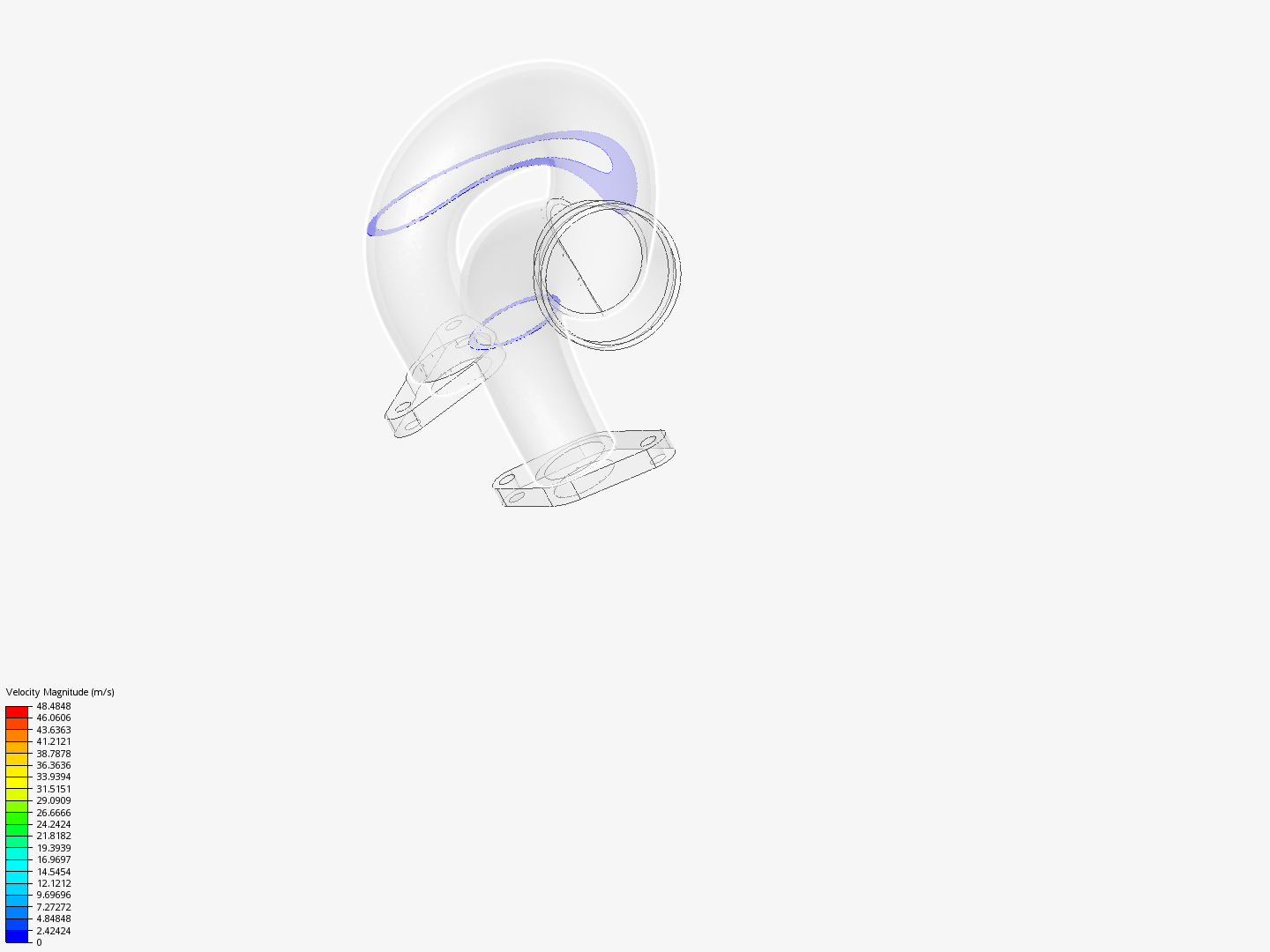 intake pipe model by klefevr | SimScale