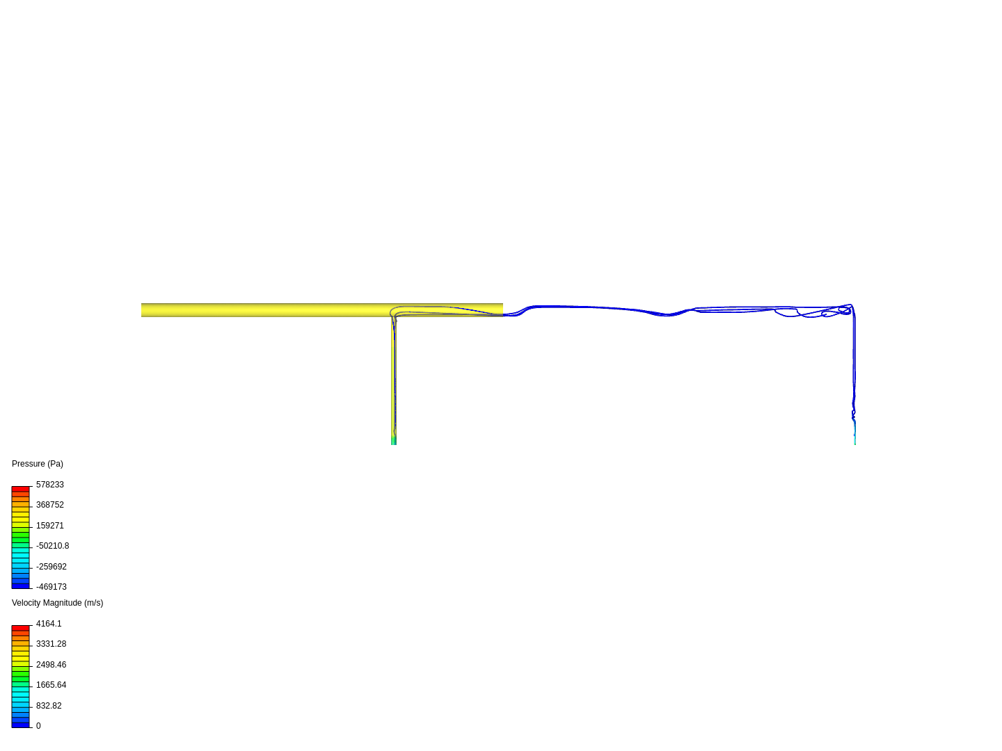 10 inch Duct Analysis by kloutfy | SimScale
