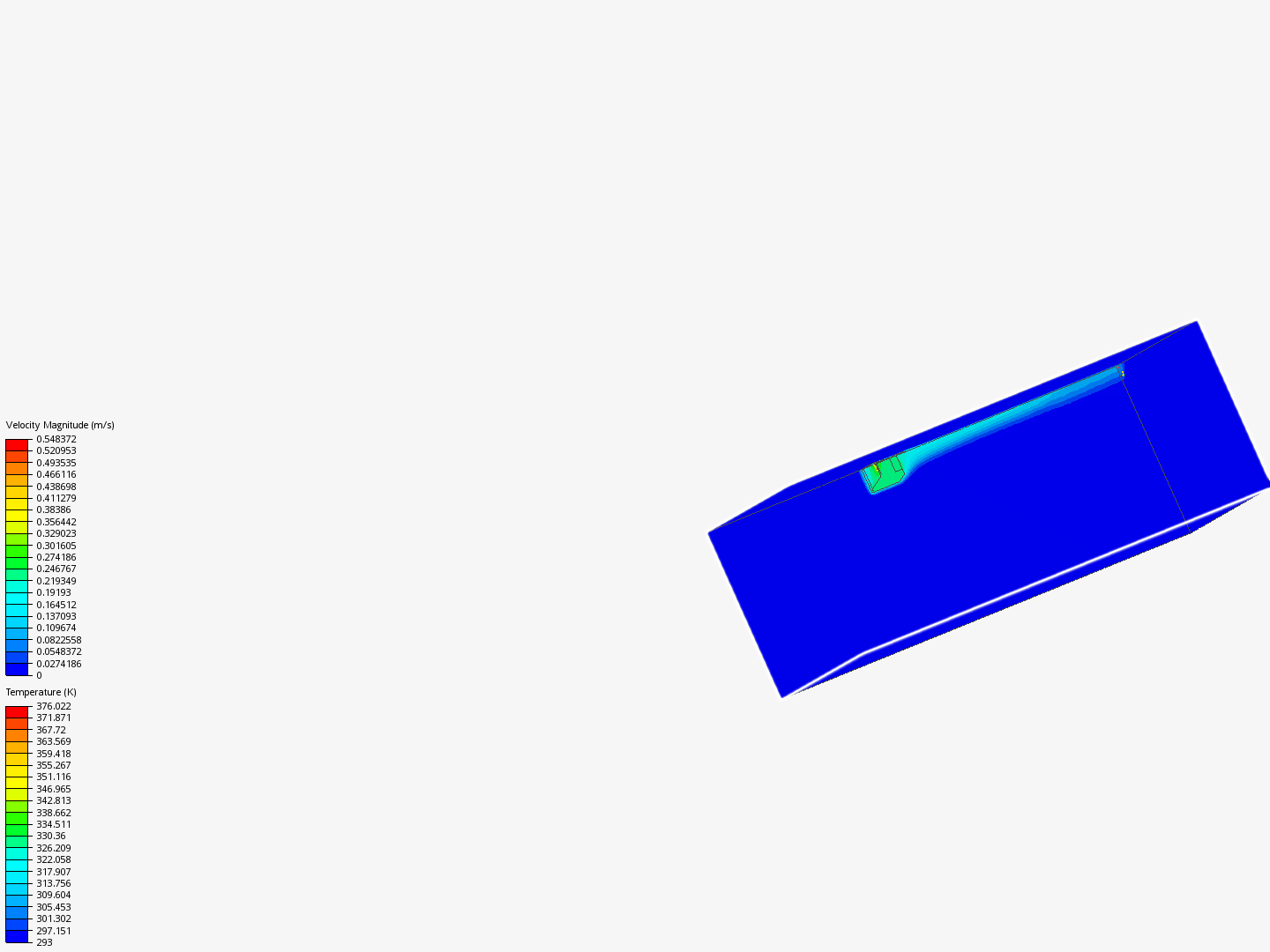 Tutorial: Conjugate Heat Transfer v2.0 Analysis of a LED Spotlight by ...