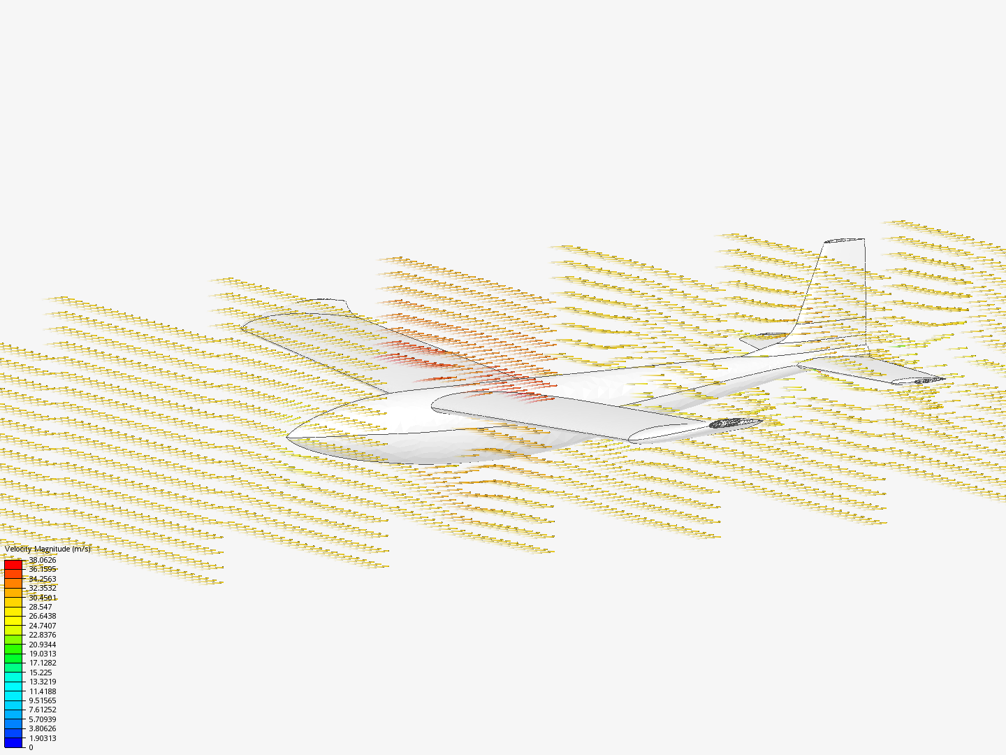airframe cfd by kmb5405 | SimScale