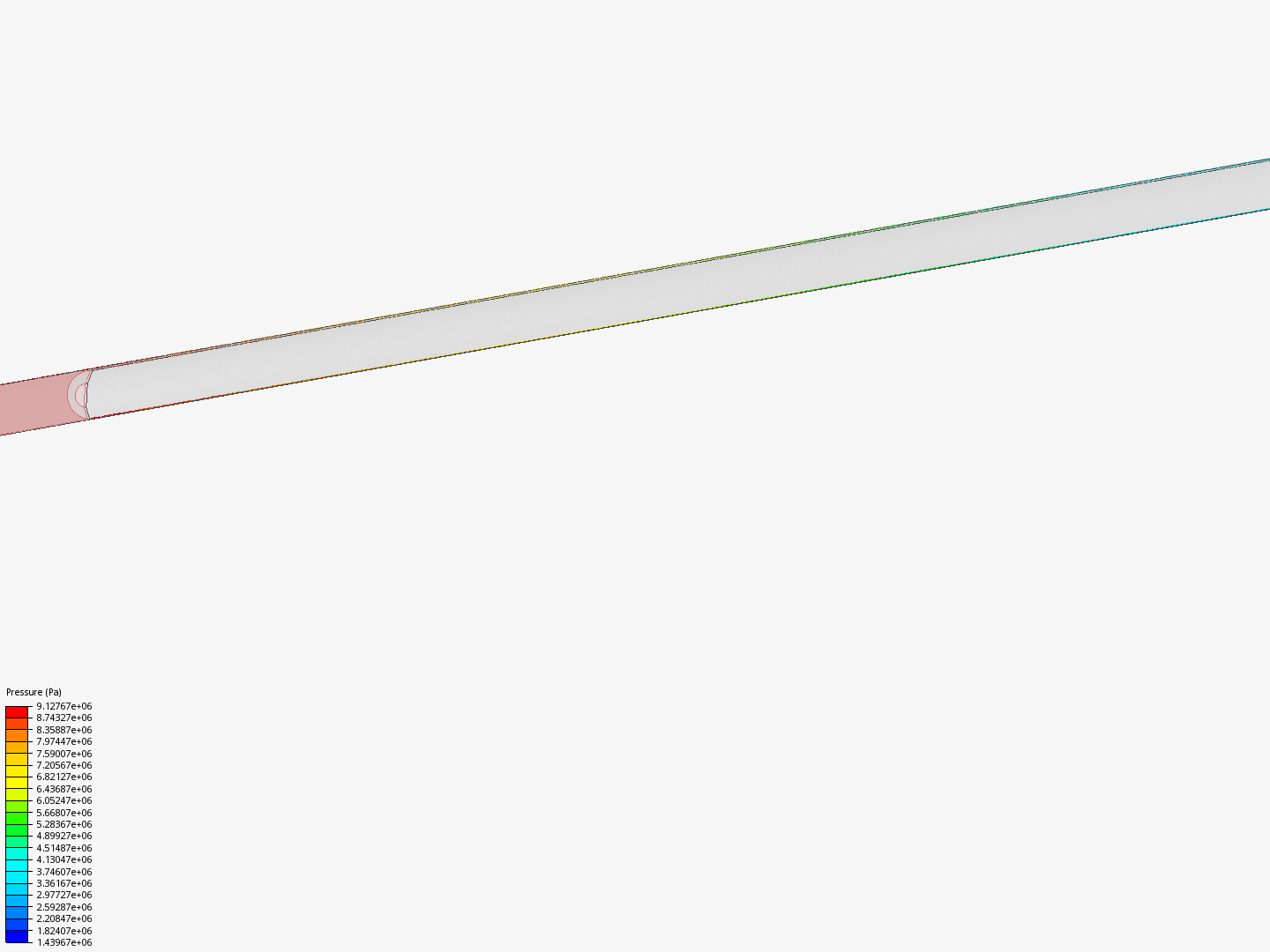 Annular Flow by kmeier | SimScale