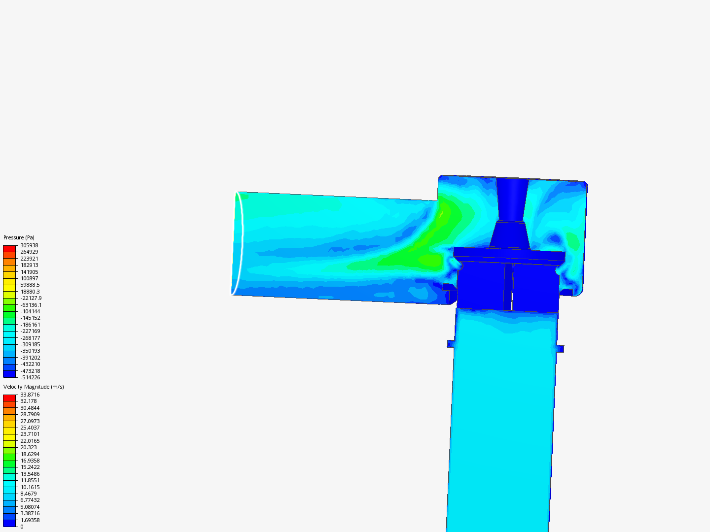 Tutorial: Fluid Flow Through a Valve - Copy by kmorita | SimScale