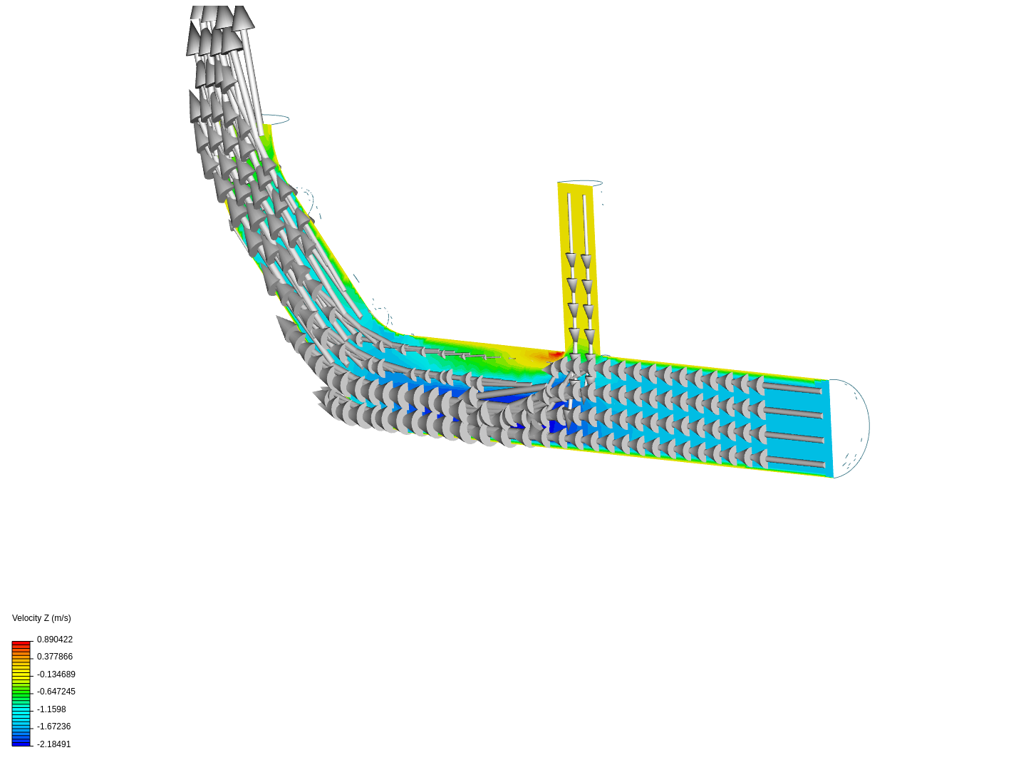 pipe random by knayan00 | SimScale