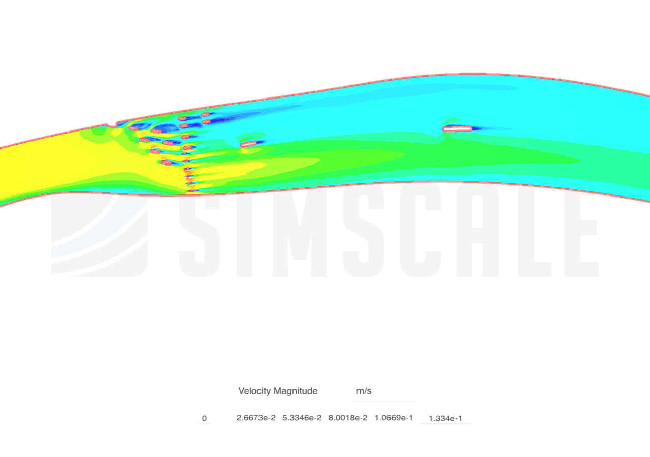 river_flow_2 by kodai | SimScale