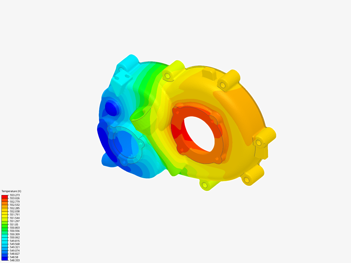 Tutorial 3: Differential casing thermal analysis by koesyanip | SimScale