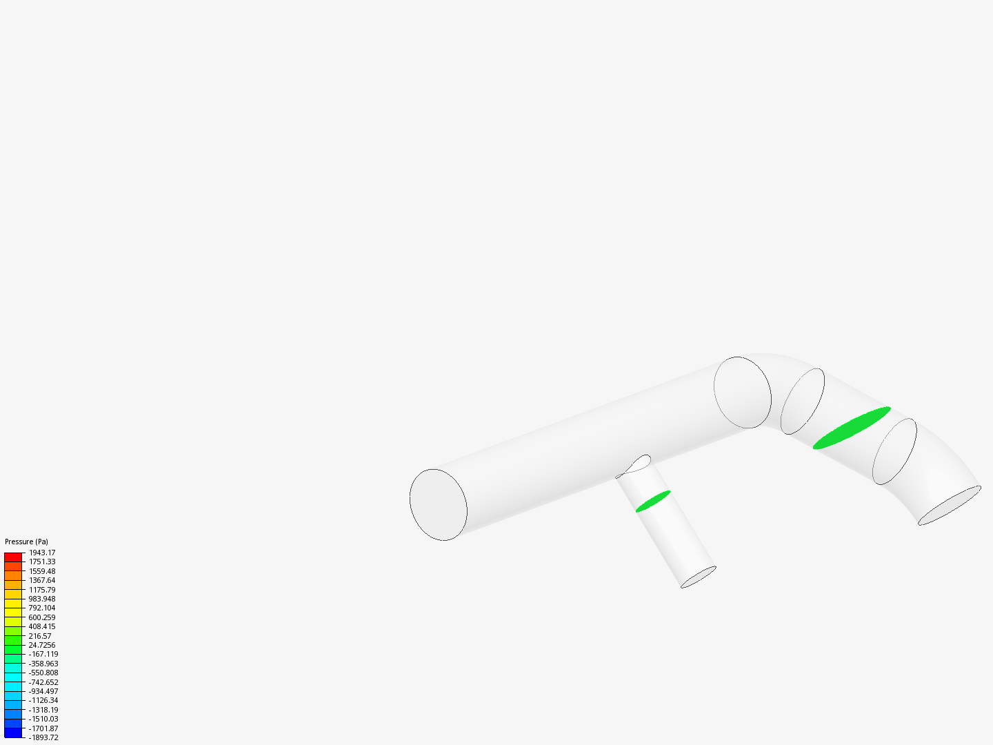 Pipe Junction Model by korede_agb | SimScale
