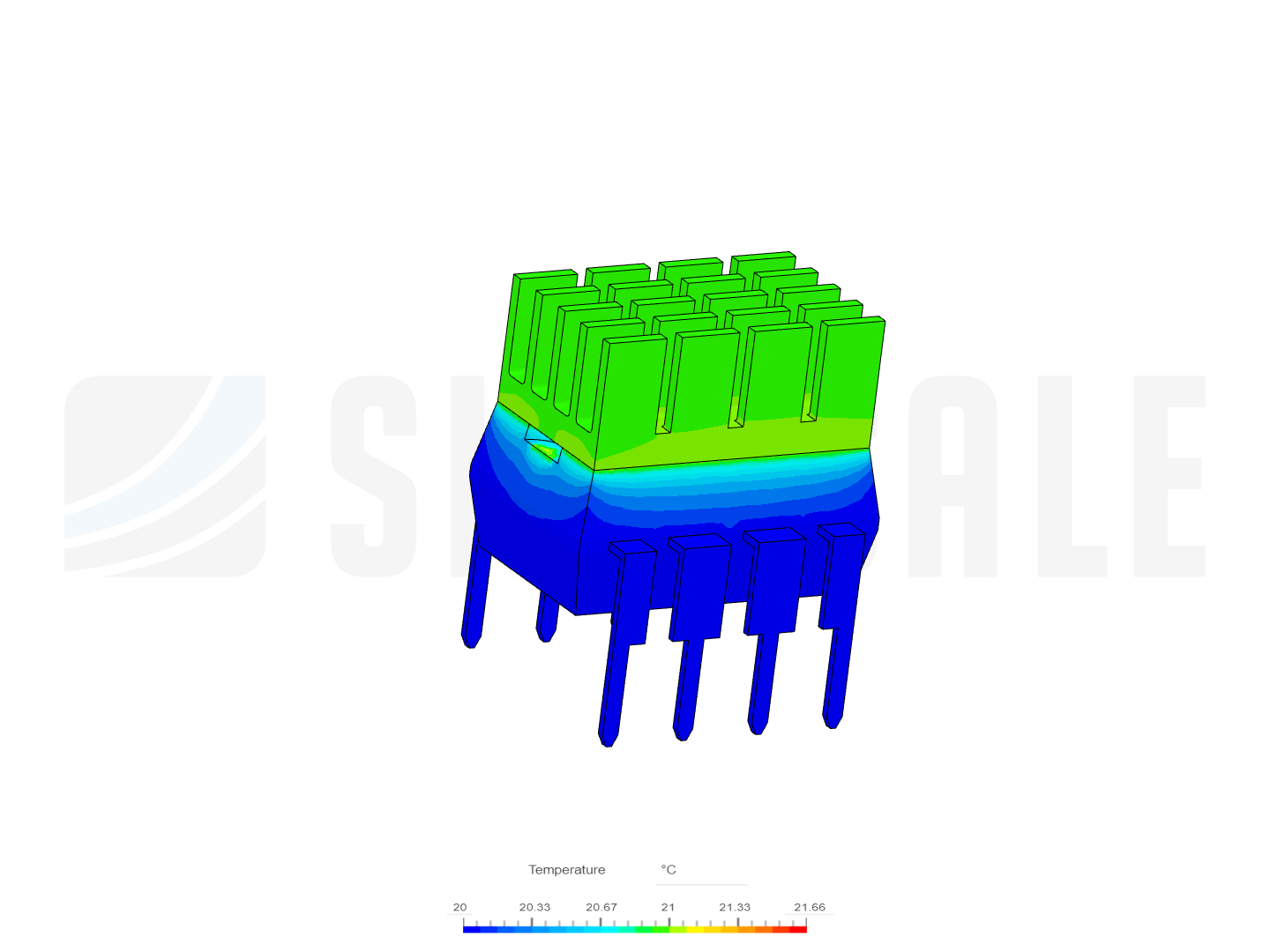 microelectronics project by kostisgk | SimScale
