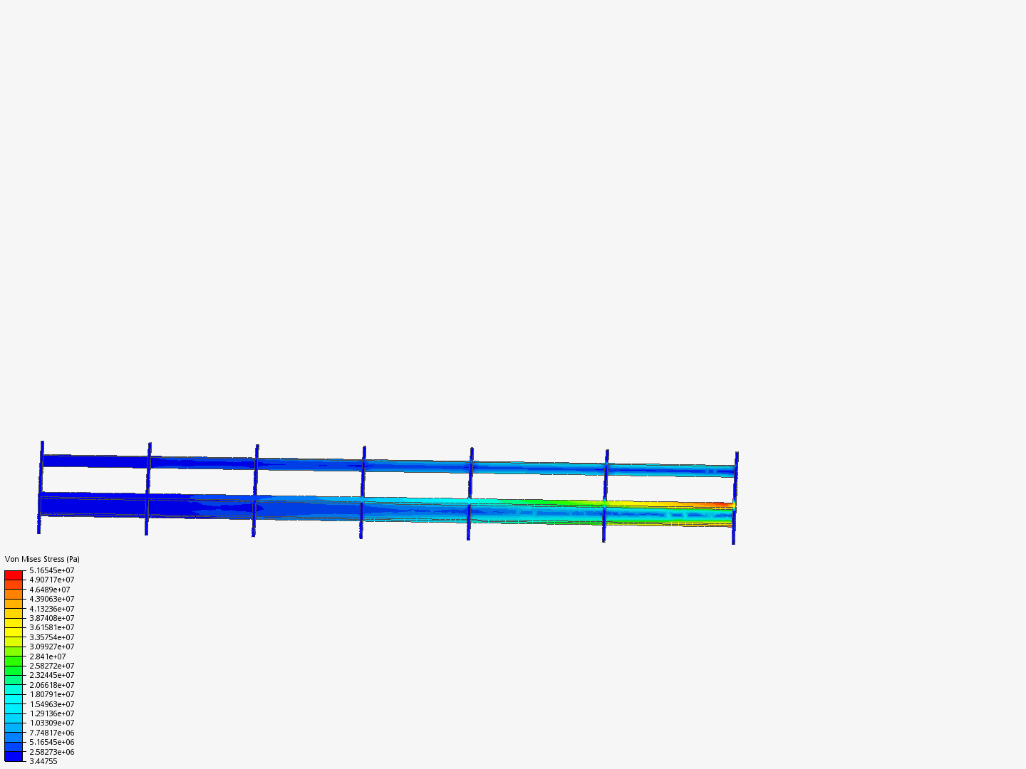 Wing-Structural by kourlioschris9 | SimScale
