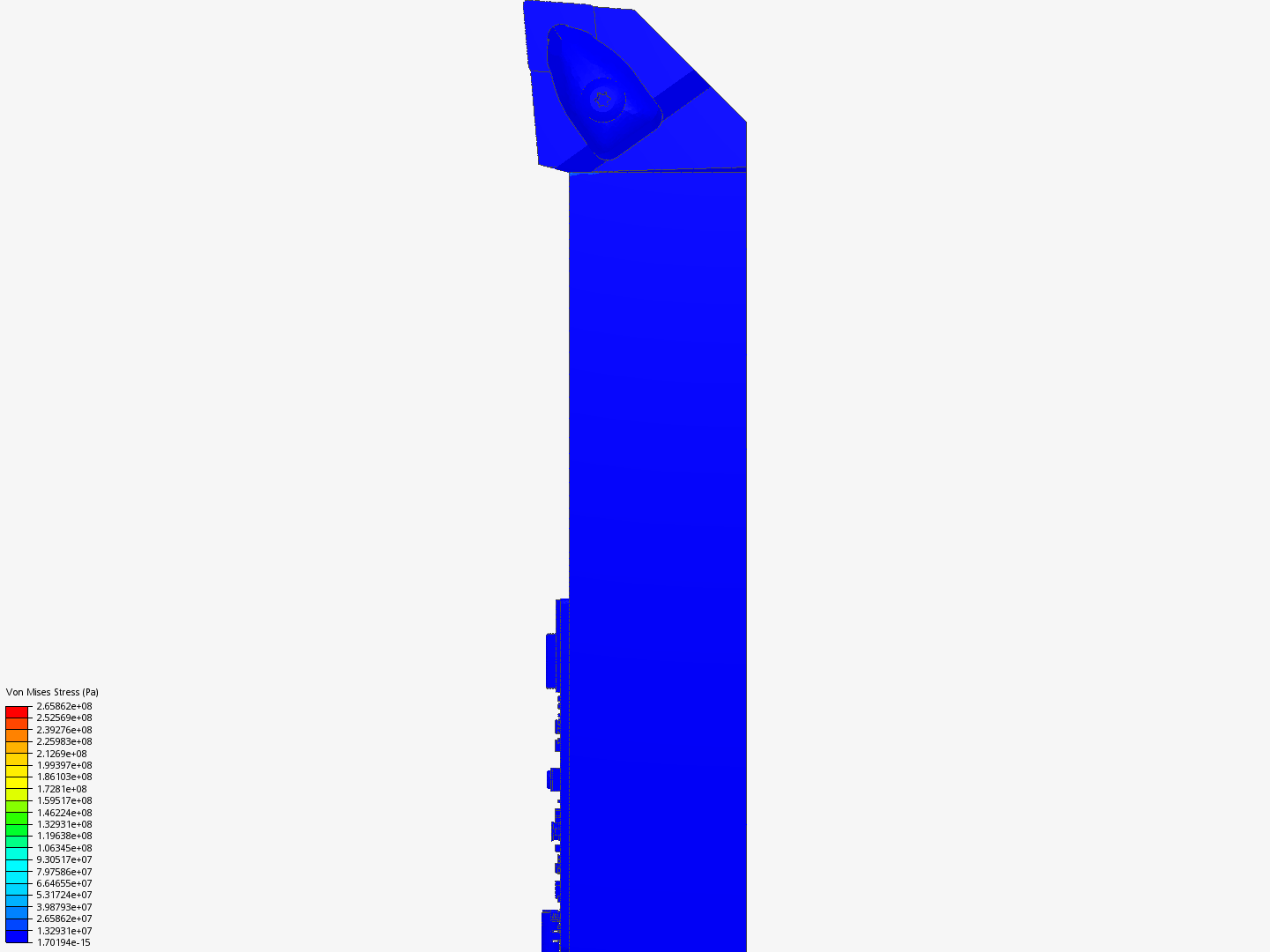 ToolHolder by kpaulus | SimScale